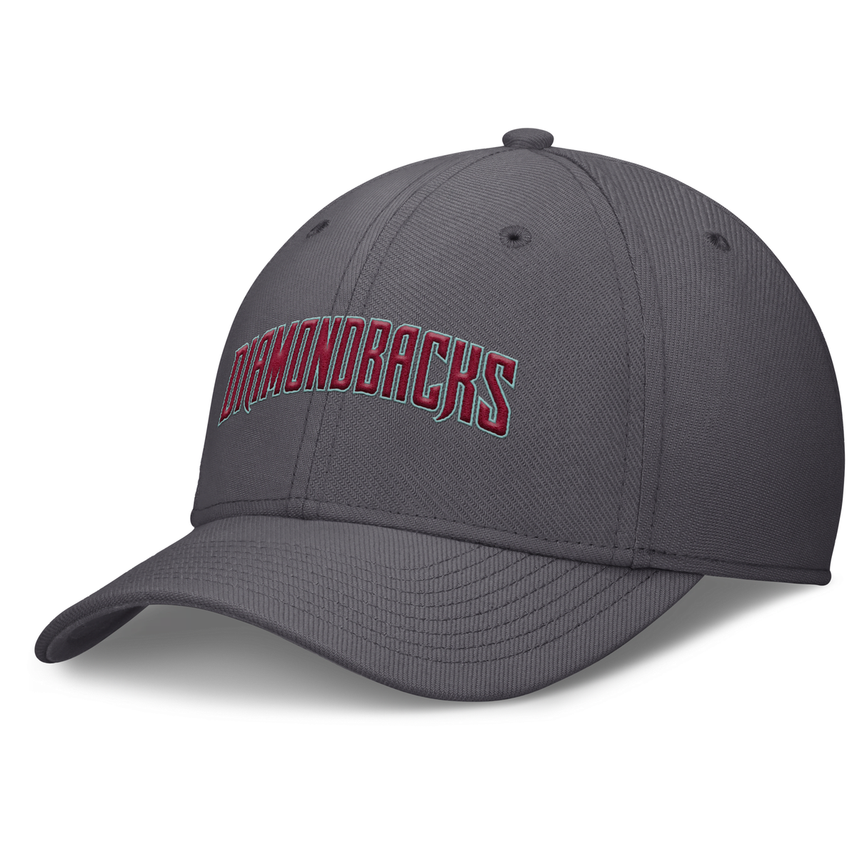 Nike Arizona Diamondbacks Swoosh Dri-Fit Mlb Hat - Grey | Editorialist