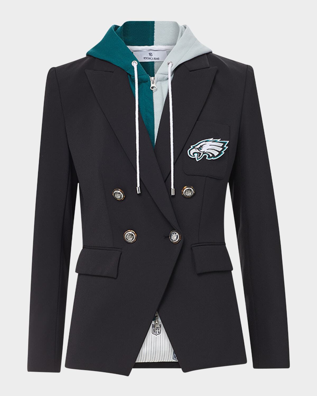 Veronica Beard X Nfl Dickey Jacket, Philadelphia Eagles - Eagles ...