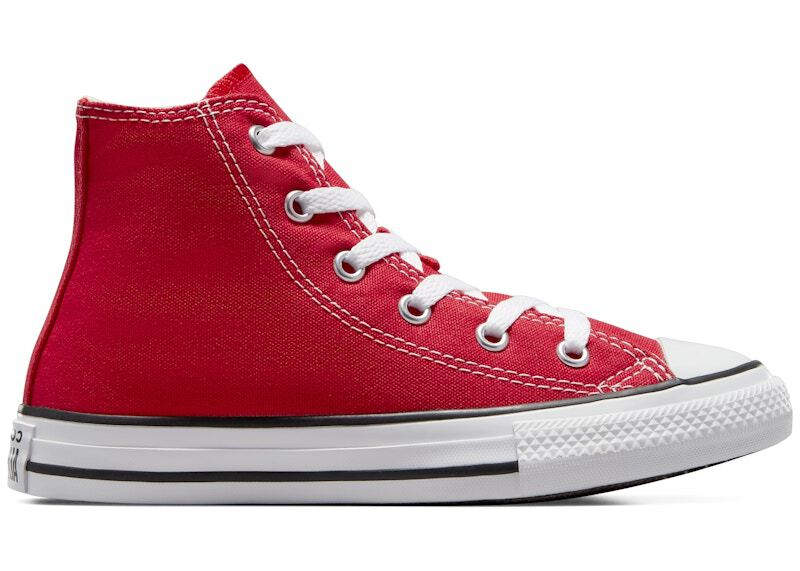 Converse Chuck Taylor All Star Hi - Red | Editorialist