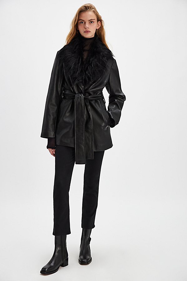 Nigel Preston Nova Coat - Black | Editorialist