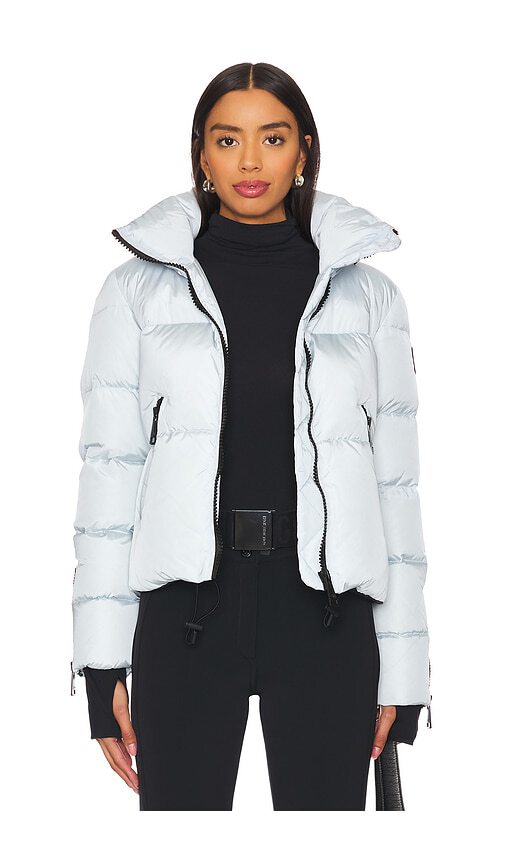 Sam. Marni Down Jacket In Baby Blue - Matte Glacier | Editorialist