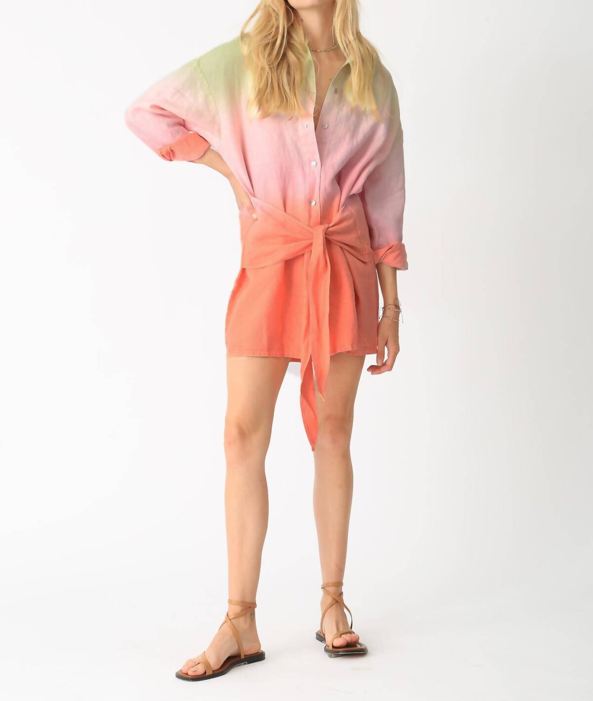 Electric & Rose Aubrey Dress In Pink - 13% Off | Editorialist