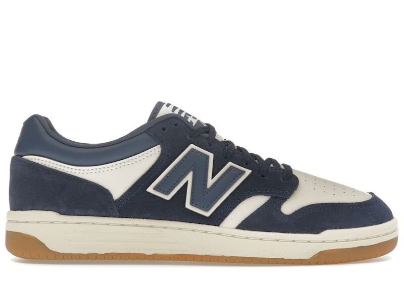 New Balance 480 Sneakers - Navy/Linen/Vintage Indigo | Editorialist