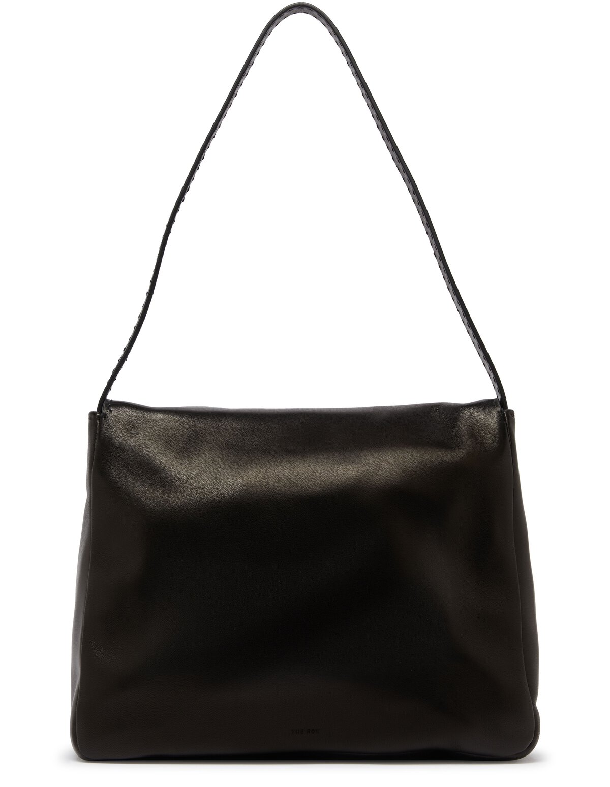 The Row Nuance Hobo Bag - Black | Editorialist