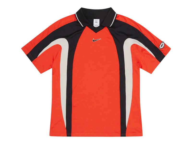 Corteiz X Nike Nrg Jersey - Team Orange | Editorialist