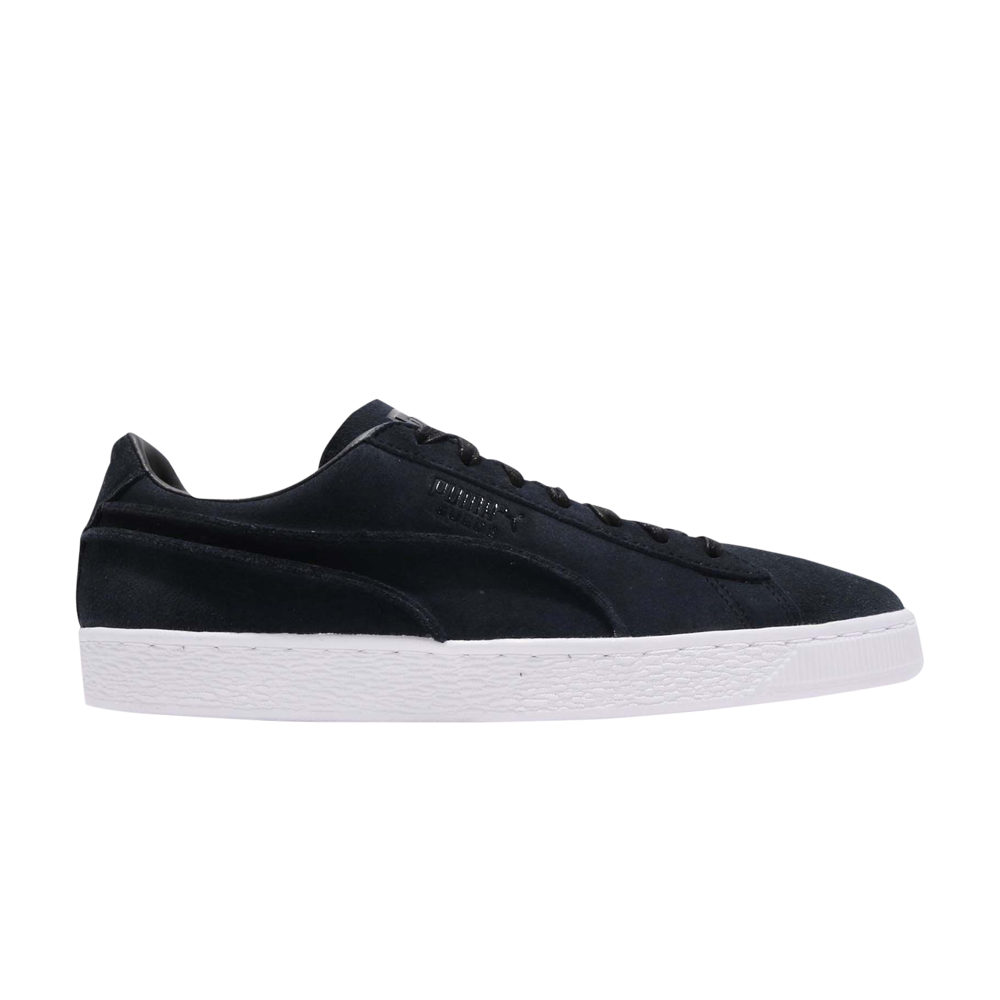 Puma Suede Classic 'Exposed Seams White - Black | Editorialist