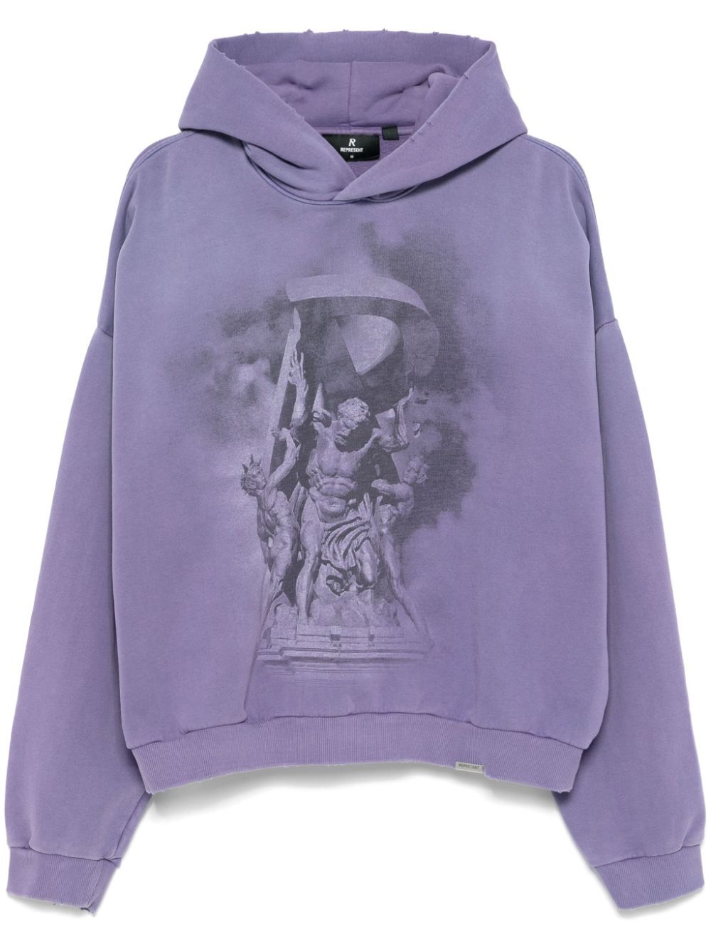 Represent Atlas Hoodie - Purple | Editorialist