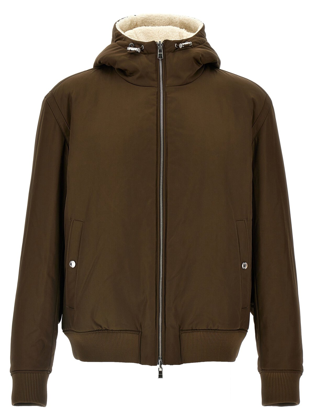 Hugo Boss Civito' Reversible Bomber Jacket In Brown - 17% Off ...