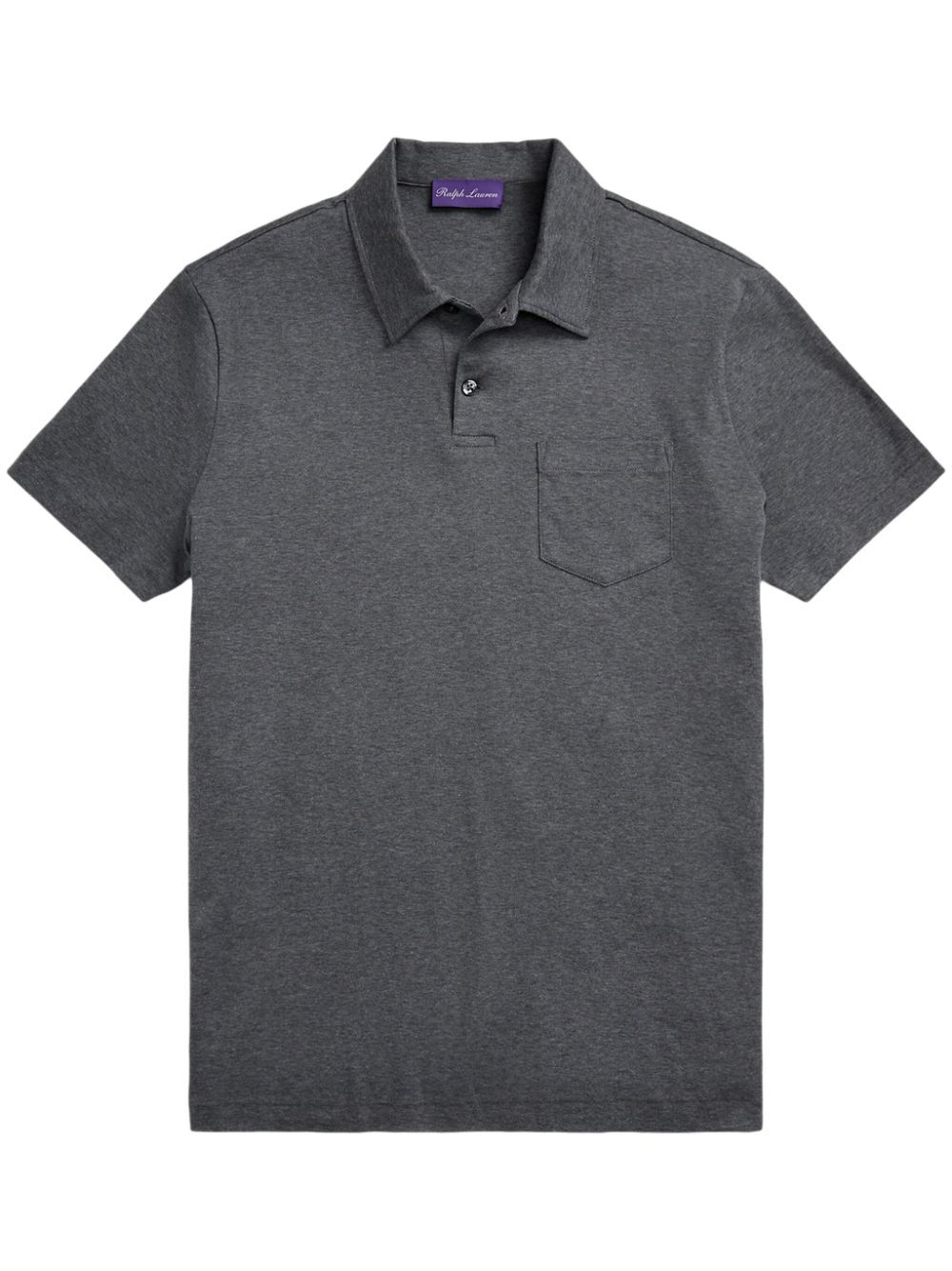 Ralph Lauren Interlock Polo Shirt - Grey | Editorialist