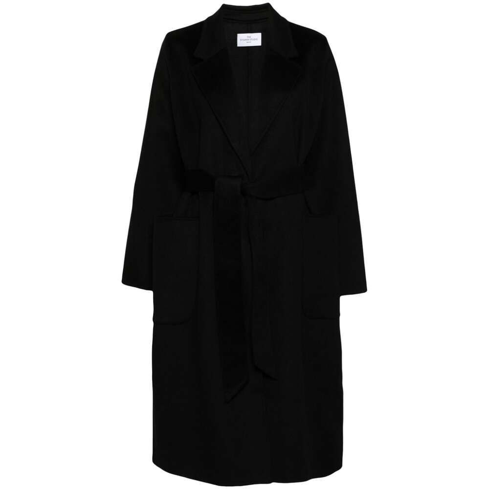 The Dynamis Studio Coats In Black - 38% Off | Editorialist