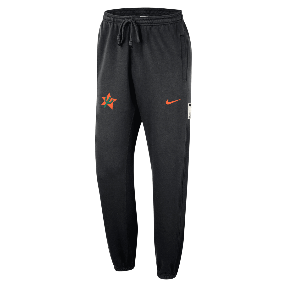 Nike Phoenix Suns Standard Issue City Edition Dri-Fit Nba Pants - Black ...