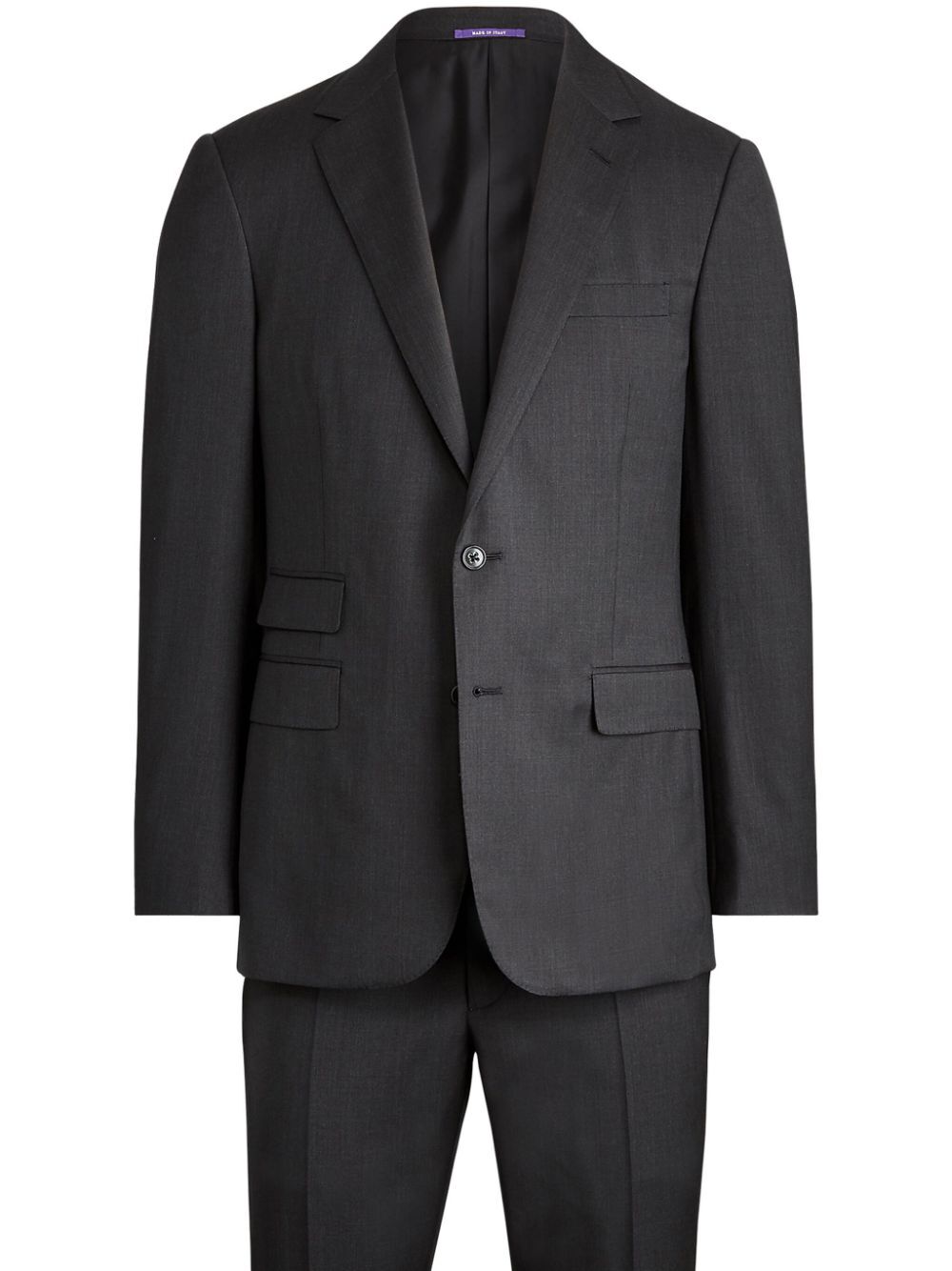 Ralph Lauren Gregory Suit - Grey | Editorialist