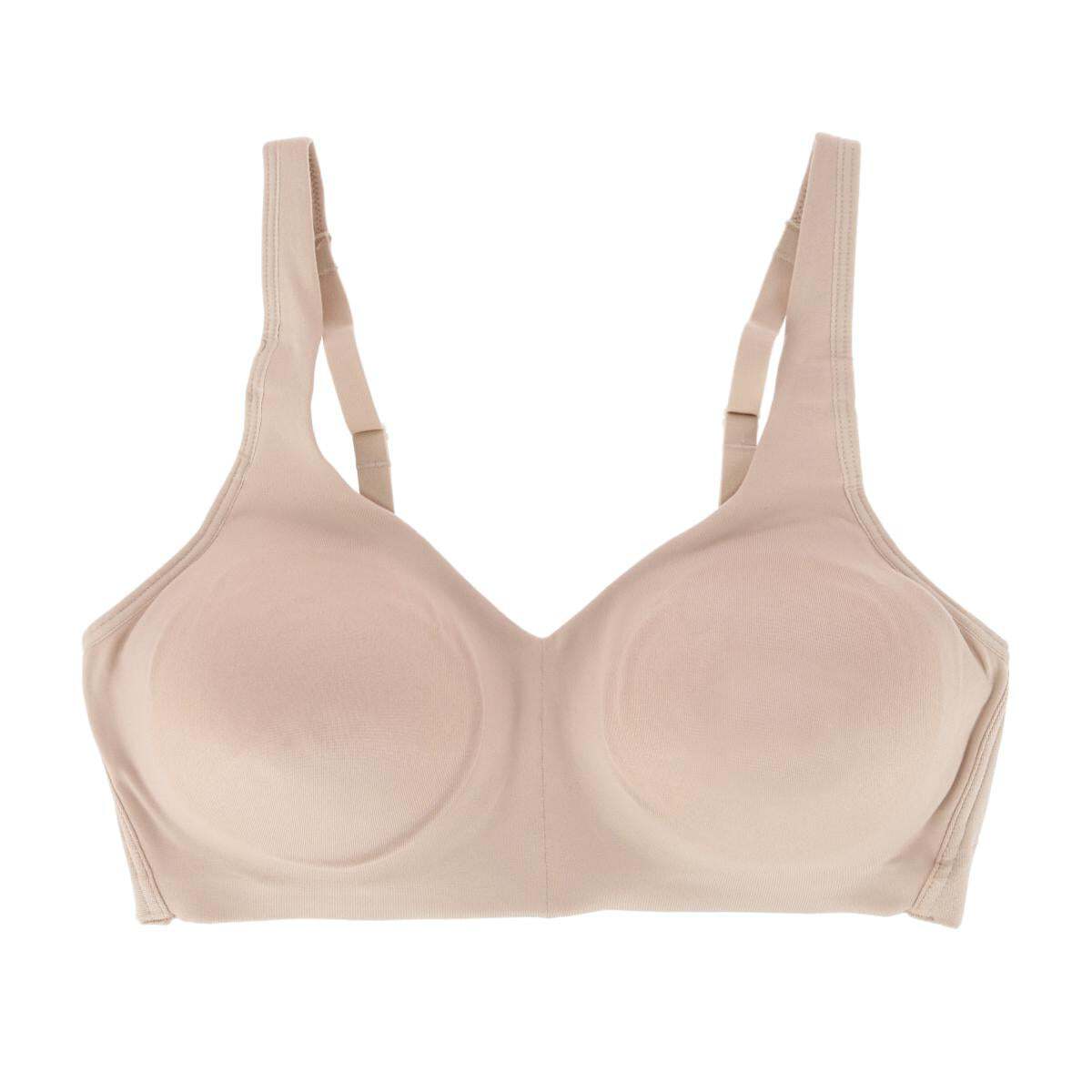 Vanity Fair Beyond Comfort Wireless Bra In White - 8% Off | Editorialist