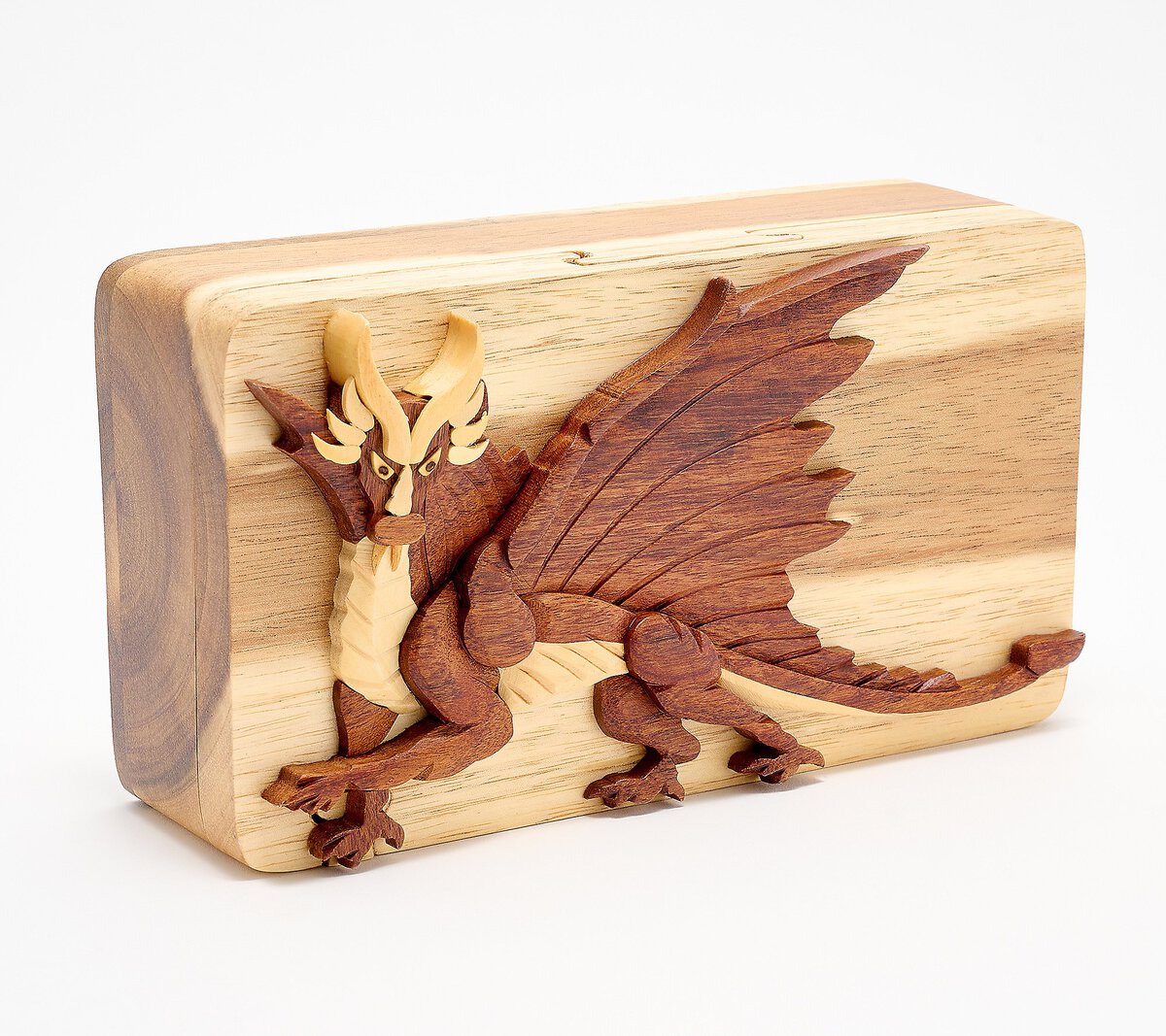 Carver Dan'S Flying Dragon Puzzle Box - One-Color | Editorialist