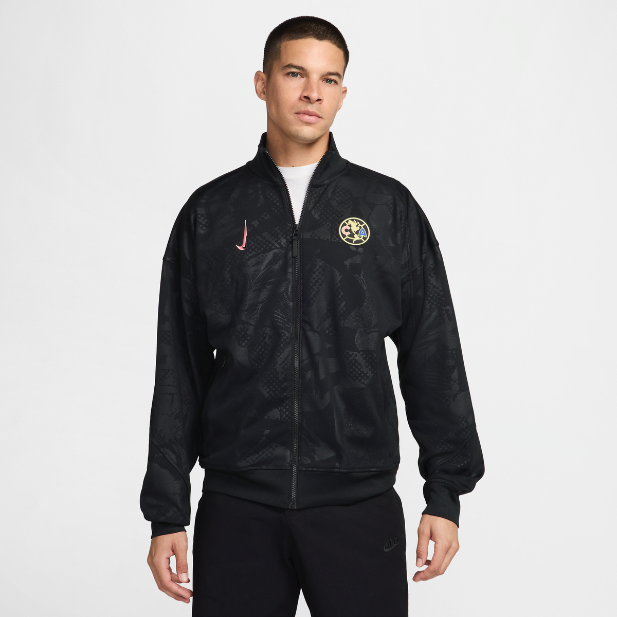 Nike Club AméRica Academy Pro Third Dri-Fit Soccer Anthem Jacket ...