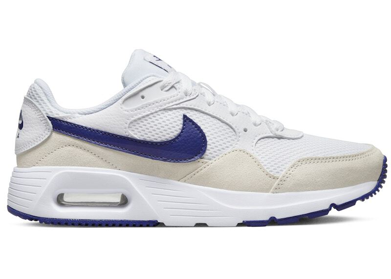 Nike Air Max Sc White Phantom Deep Royal Blue - White/Phantom/Deep ...