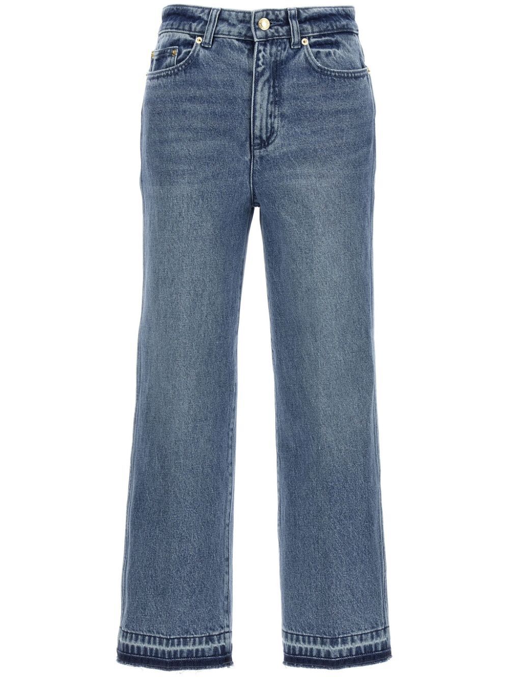 Michael Kors Flared Jeans - Blue | Editorialist
