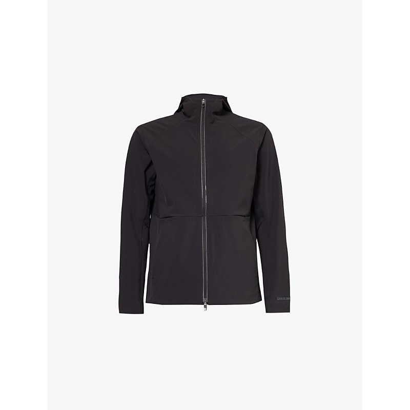 Lululemon Cross Chill Hooded Ripstop Jacket L - Black | Editorialist