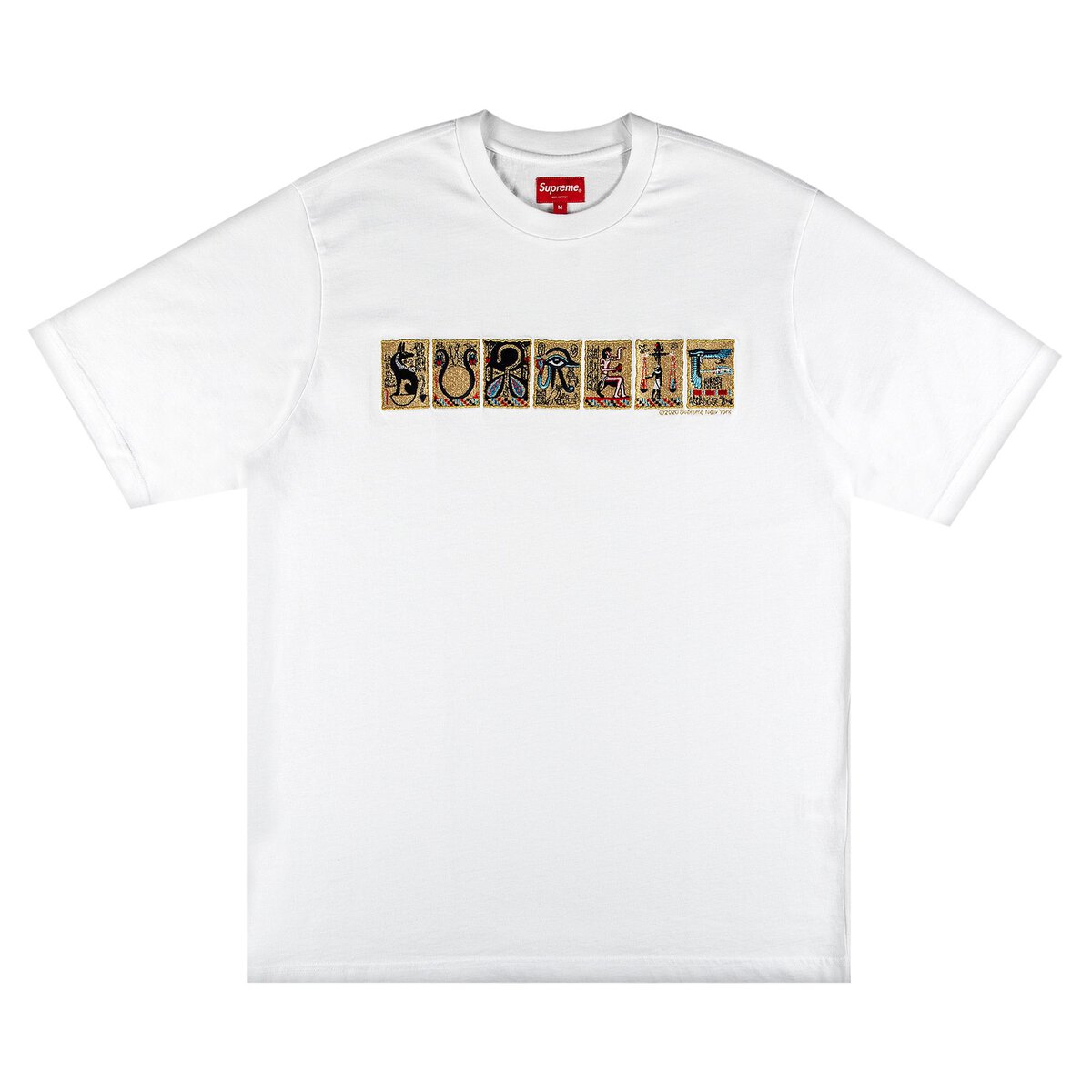 Supreme White T-shirts for Men | Editorialist