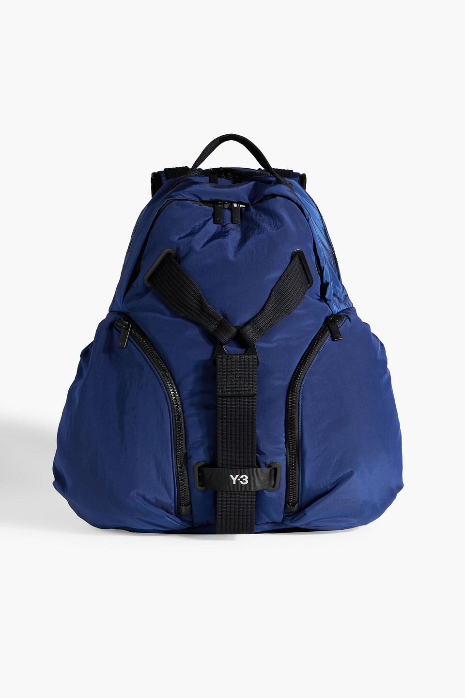 Y3 Shell Backpack In Blue - 55% Off | Editorialist