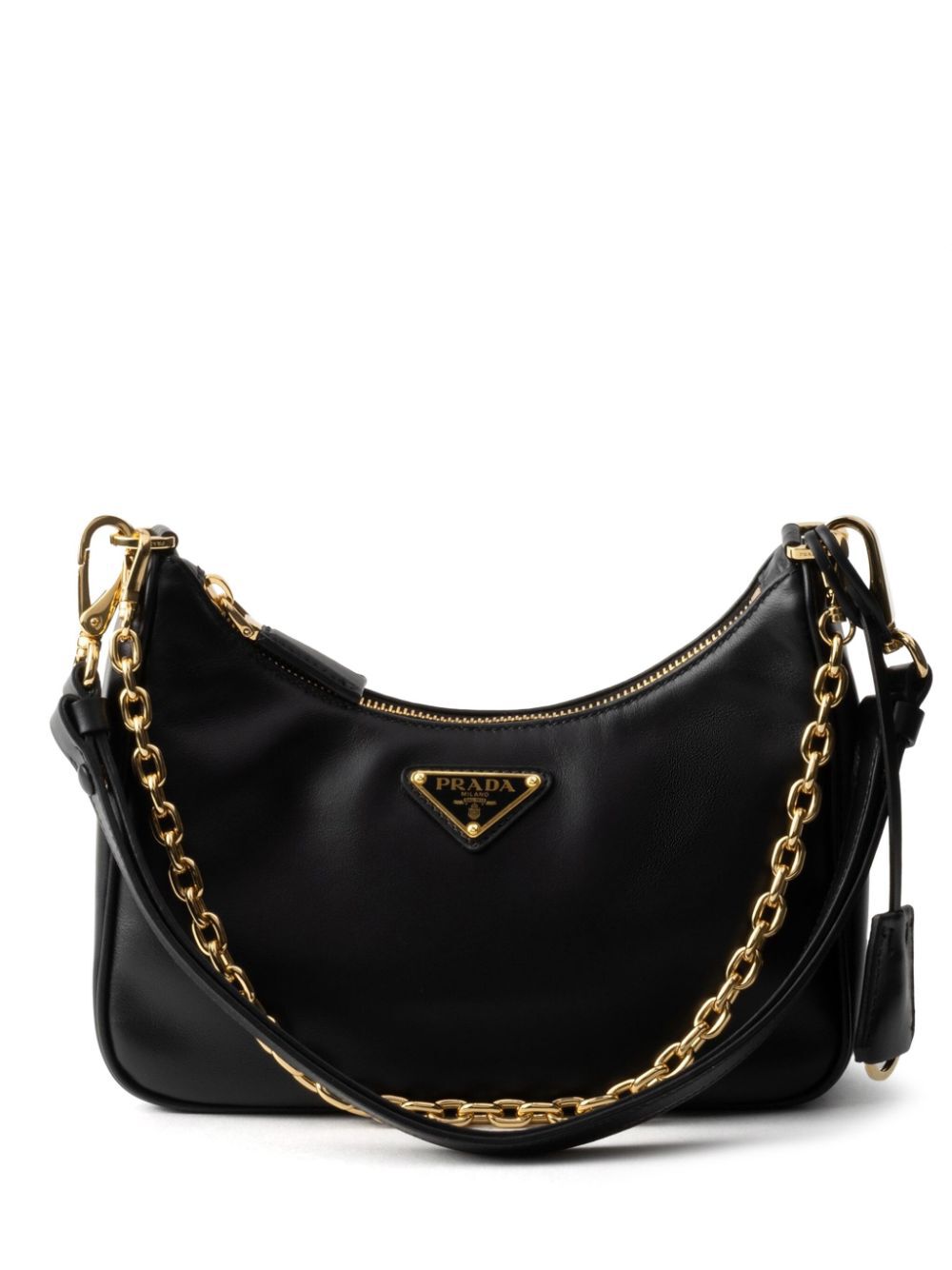 Prada Re-Edition Mini Bag - Black | Editorialist