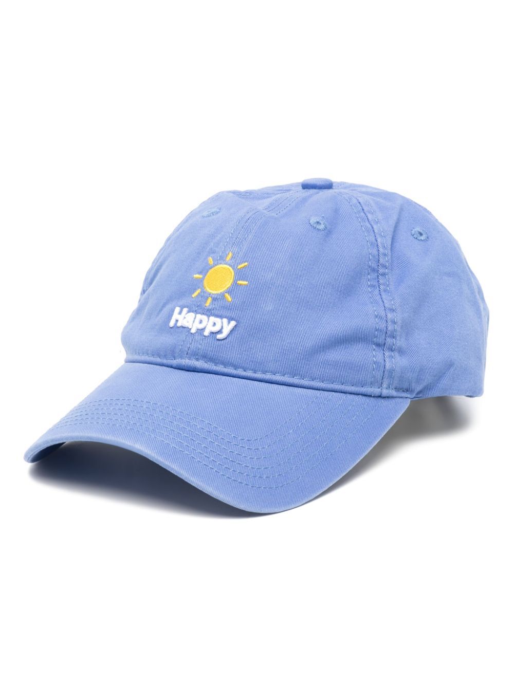 Ground Zero Happy Cap In Blue - 20% Off | Editorialist