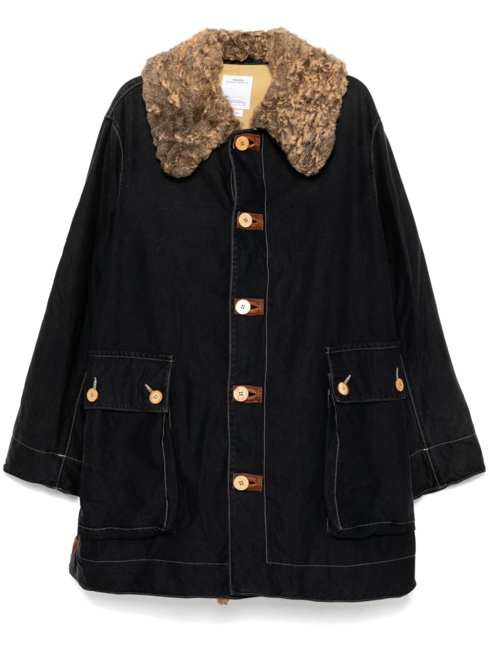 Visvim Winfield Coat - Black | Editorialist