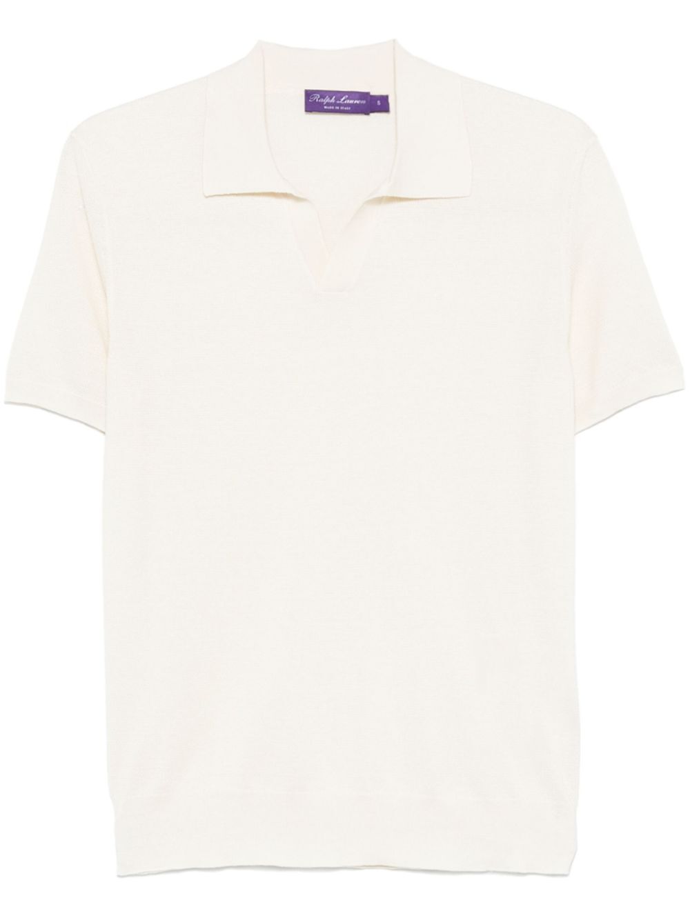Ralph Lauren Johnny Polo Shirt - Neutrals | Editorialist