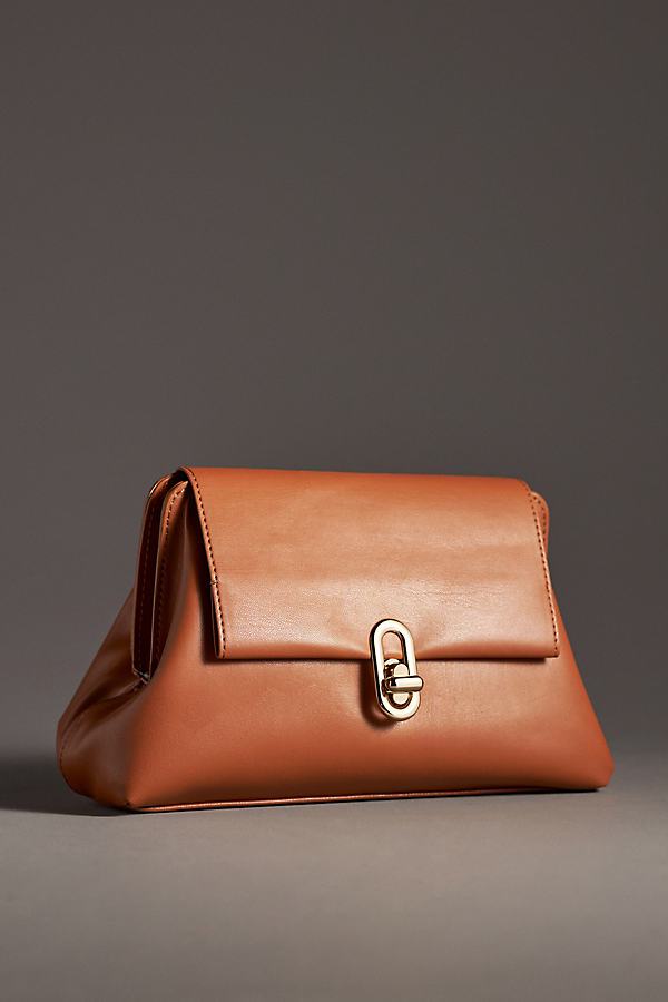 Jules Kae Ellie Clutch - Brown | Editorialist