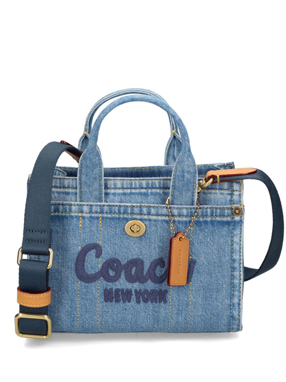 Coach Cargo Tote Bag - Blue | Editorialist