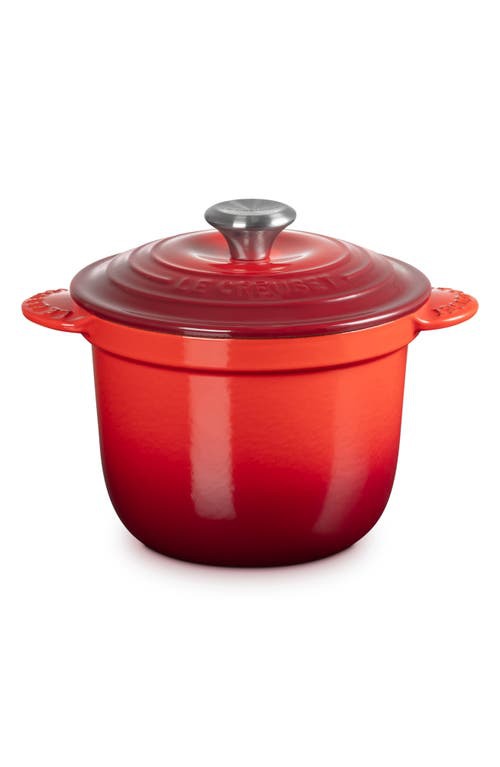 Le Creuset 2.25-Quart Enameled Cast Iron Rice Pot - Cerise | Editorialist