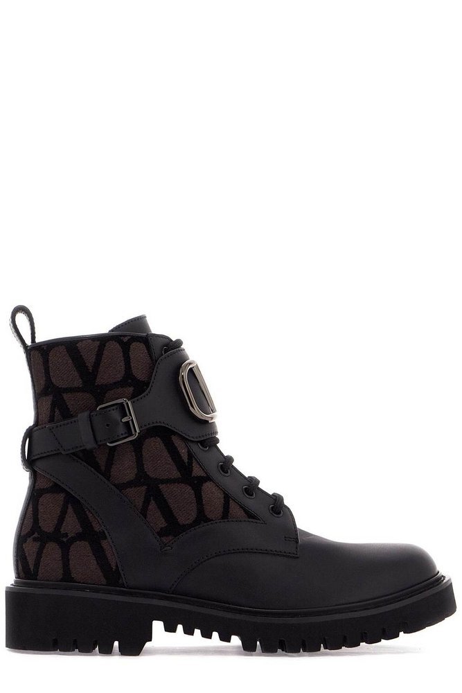 Valentino Garavani 'Toile Iconographe' derby Lace up shoes main image 0