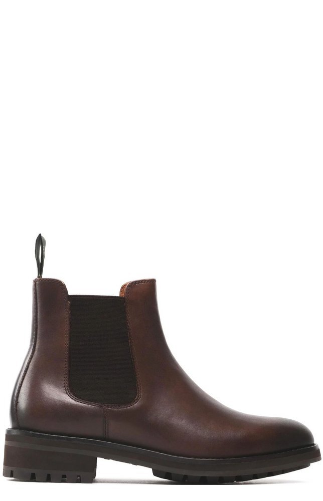 Ralph Lauren Bryson Ankle Boots In Brown - 52% Off | Editorialist