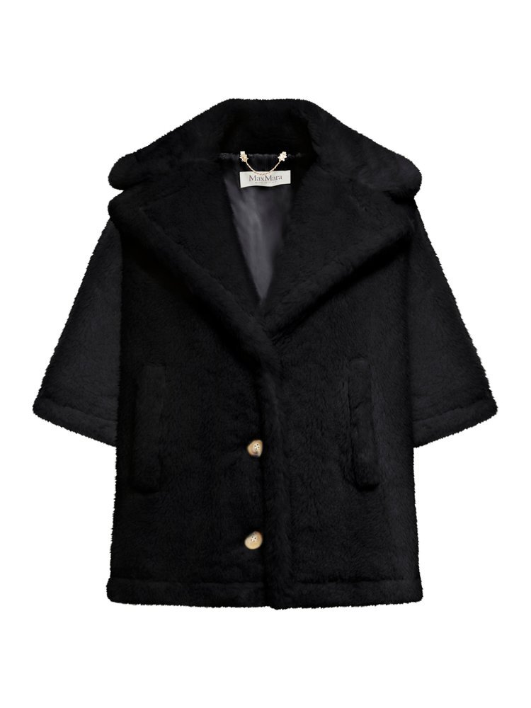Single Breasted Teddy Coat