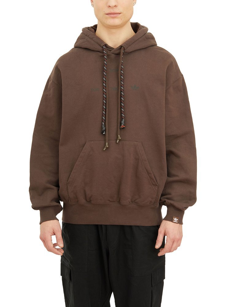Adidas Originals By Alexander Wang X Sftm Drawstring Long-Sleeved ...