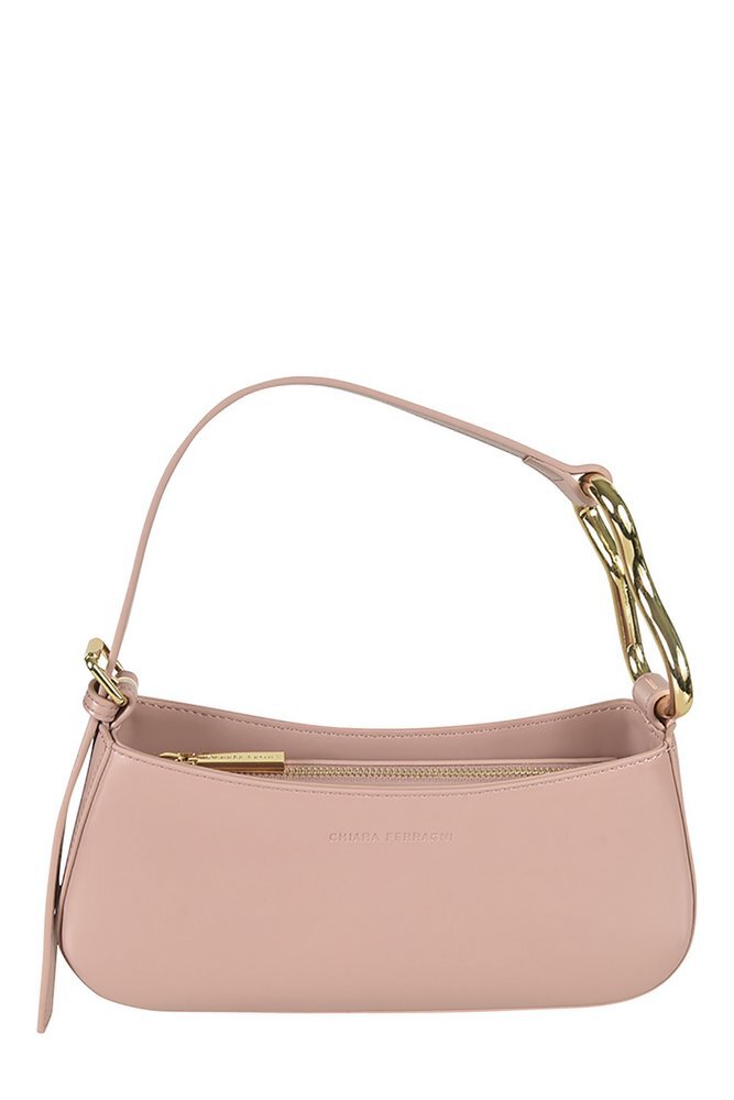 Chiara Ferragni Loop Shoulder Bag In Pink - 28% Off | Editorialist