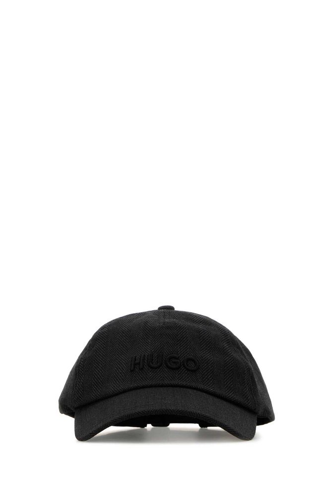 Hugo Boss Logo-Detailed Baseball Cap In Black - 36% Off | Editorialist