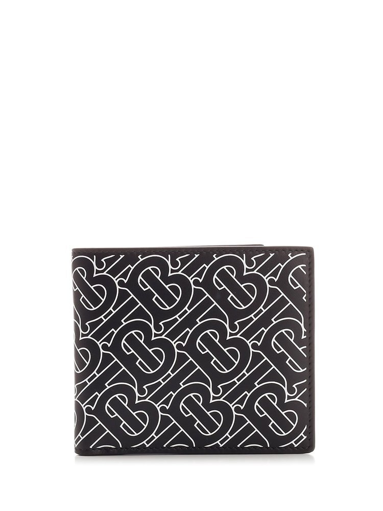 Burberry Monogram Print International Bifold Wallet In Multi - 9% Off ...