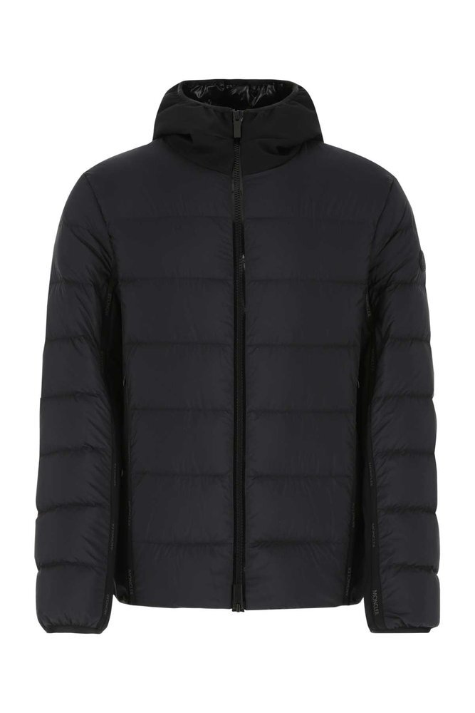 Moncler Morvan Hooded Down Jacket In Black - 33% Off | Editorialist