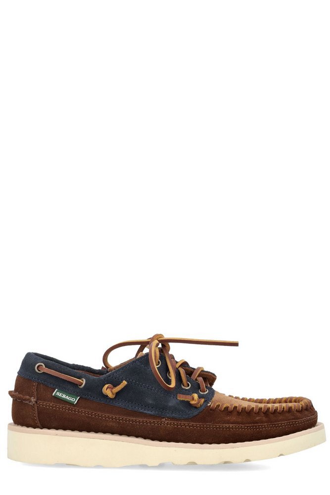 Sebago Cayuga Lace-Up Boat Shoes In Multi - 58% Off | Editorialist
