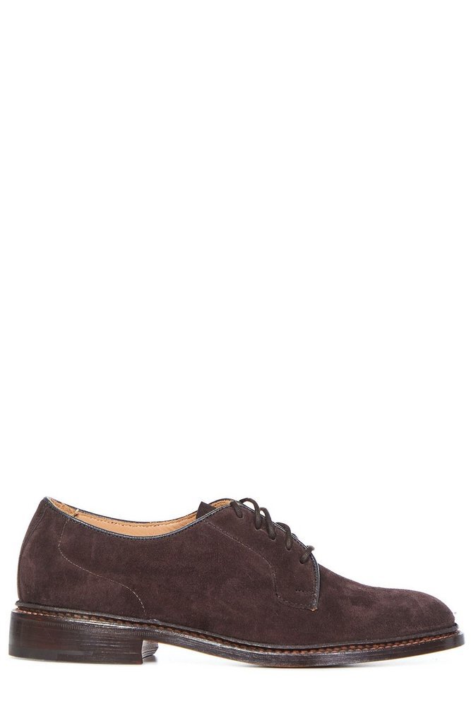 Tricker'S Robert Lace-Up Derby Shoes In Brown - 52% Off | Editorialist