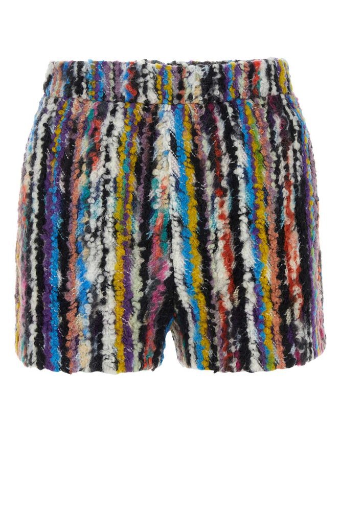 Boucle Shorts for Women | Editorialist