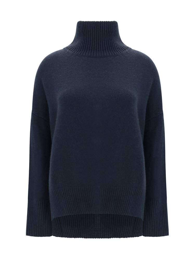 Lisa Yang The Heidi Jumper - Blue - 48% Off | Editorialist
