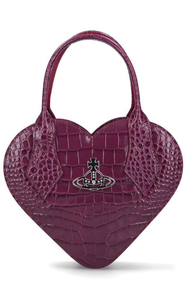 Vivienne Westwood Josephine Heart Sac A Main 4802000vw W01d0 B402