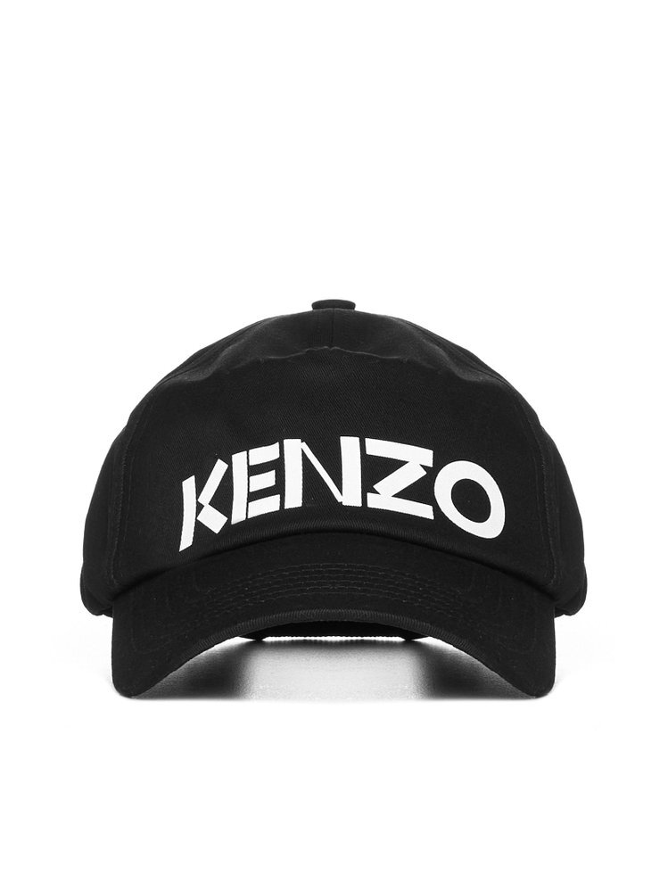 Kenzo Logo Printed Baseball Cap In Black - 23% Off | Editorialist