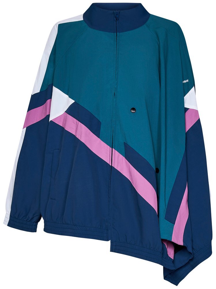 Martine Rose Blanket Logo-Embroidered Track Jacket In Multi - 41% Off ...