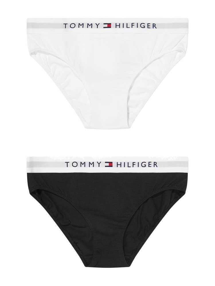 Tommy Hilfiger Junior 2-Pack Th Original Logo Waistband Briefs In Multi - 31% Off | Editorialist