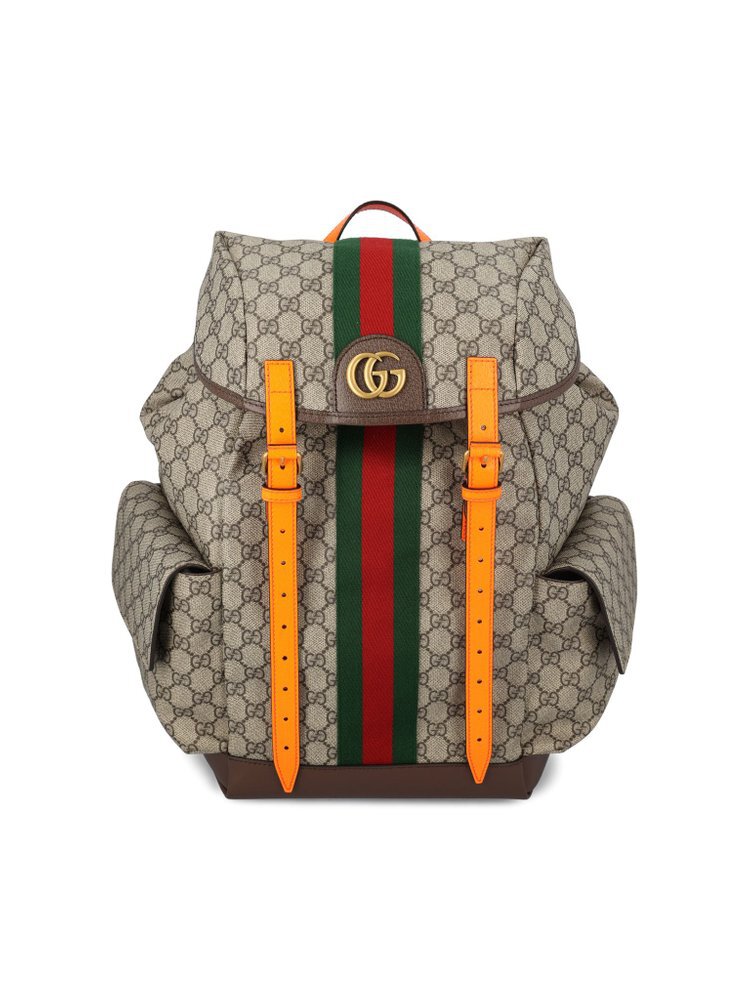 Gucci Ophida Gg Medium Backpack In Multi - 21% Off | Editorialist