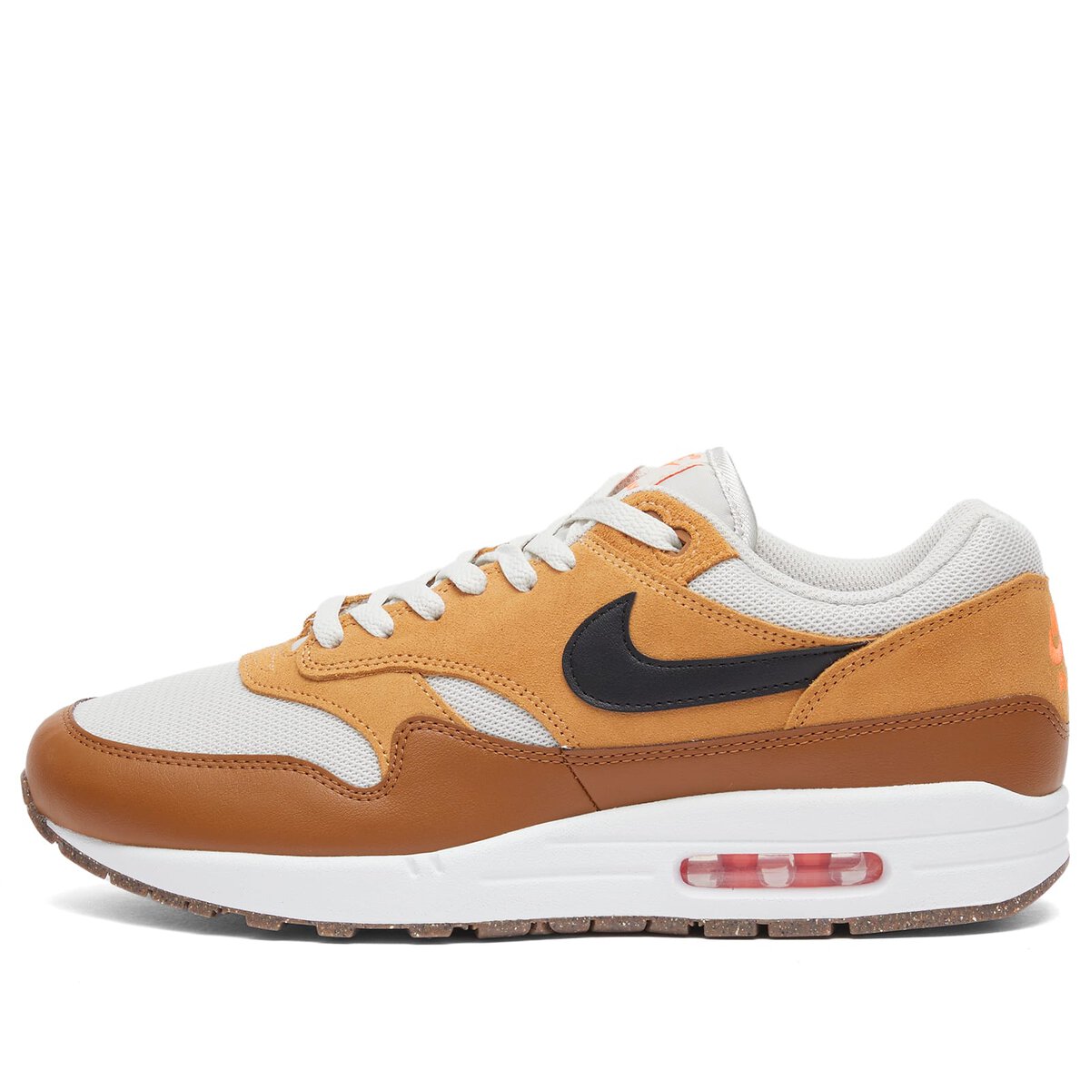 Nike Air Max 1 Ess Sneaker - Bone/Black/Flax | Editorialist