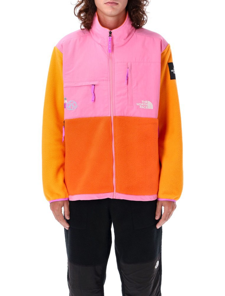 The North Face X Yinka Ilori Retro Denali Color-Block Jacket In Multi ...
